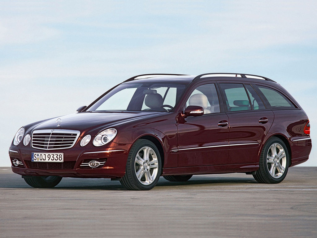 Mercedes-Benz E-class T-modell (S211) E 280 CDI (177 Hp) 5G-TRONIC